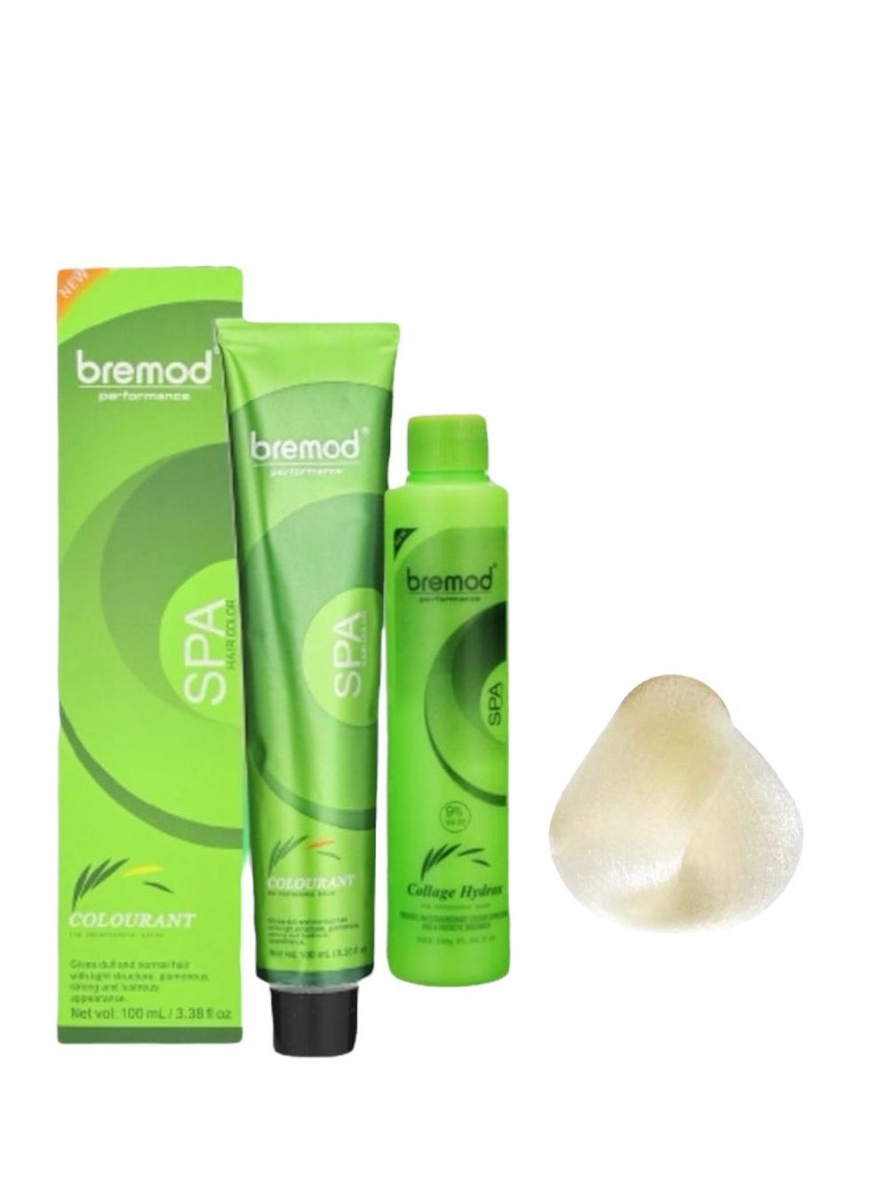 BREMOD hair color dust bremod with oxi 9.01 | Best Price KSA | Riyadh ...