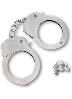 Wtrtr Toy Metal Handcuffs with Keys Costume UAE | Dubai, Abu Dhabi