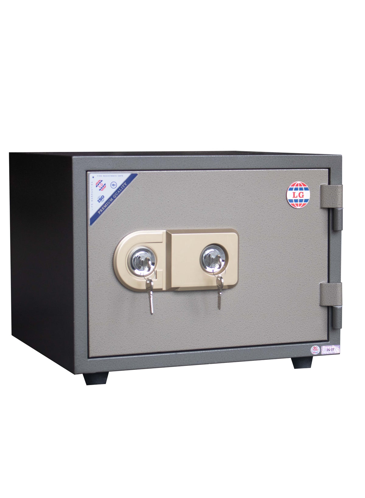 LOTFY GROUP LGSafe LG37K Fireproof Safe Box - Anti-Burglar Home and ...