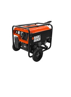 BLACK&DECKER Black and Decker 3000 Petrol Generator - Black and Red ...
