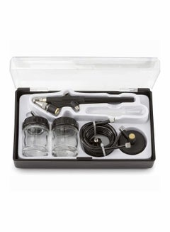 Generic Single-Action External Mix Siphon Feed Airbrush Set with 0.8mm ...