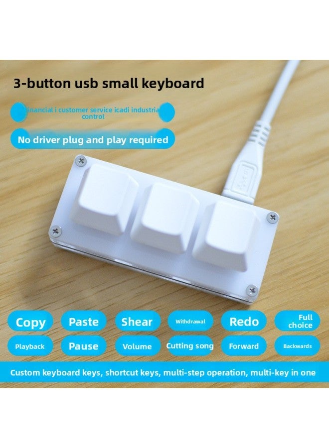 Generic Small Keyboard, Mini Keyboard, 3 Keys, Copy And Paste, One ...