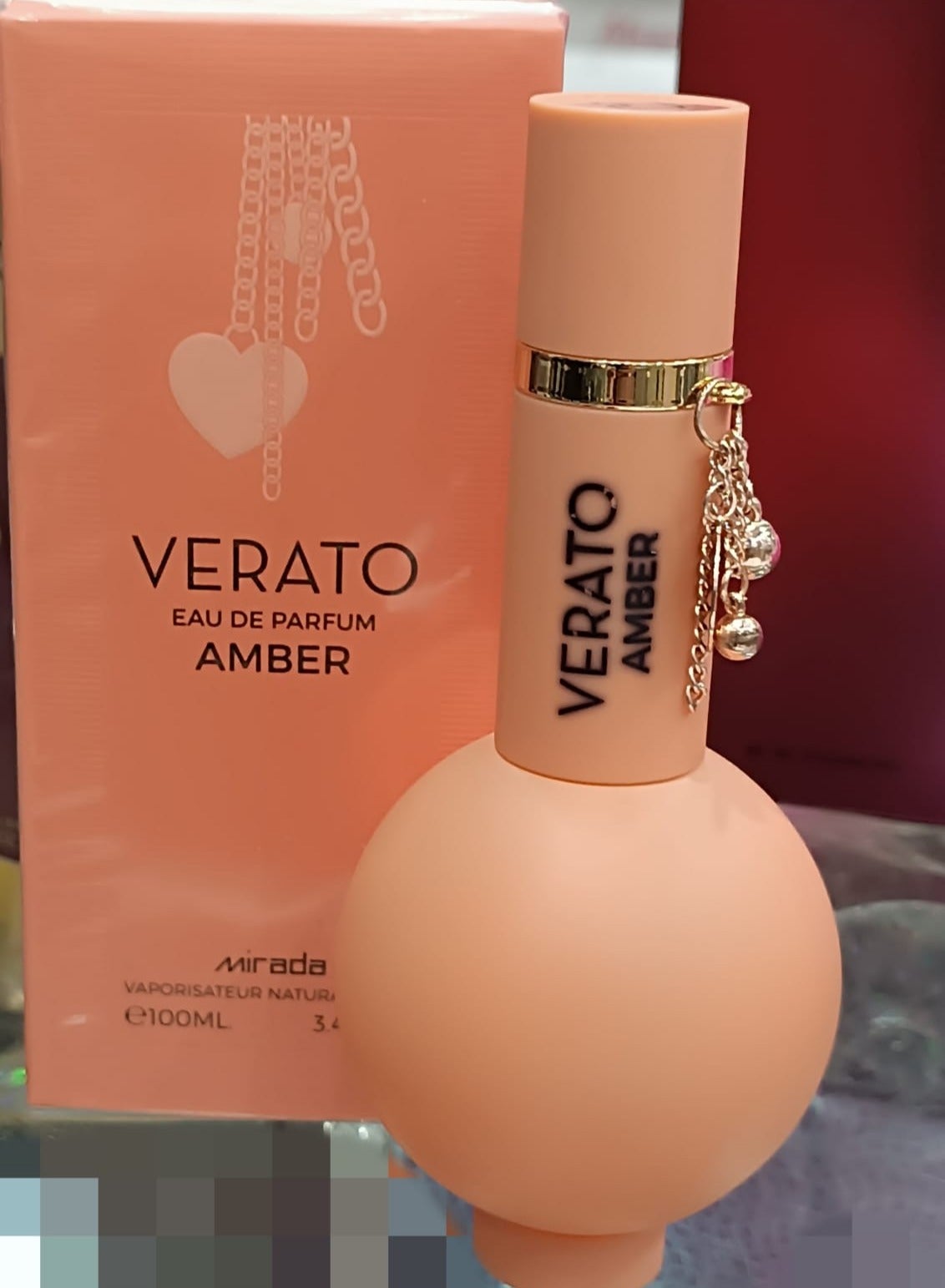Mirada Ferrato Amber EDP 100 ml | Best Price KSA | Riyadh, Jeddah