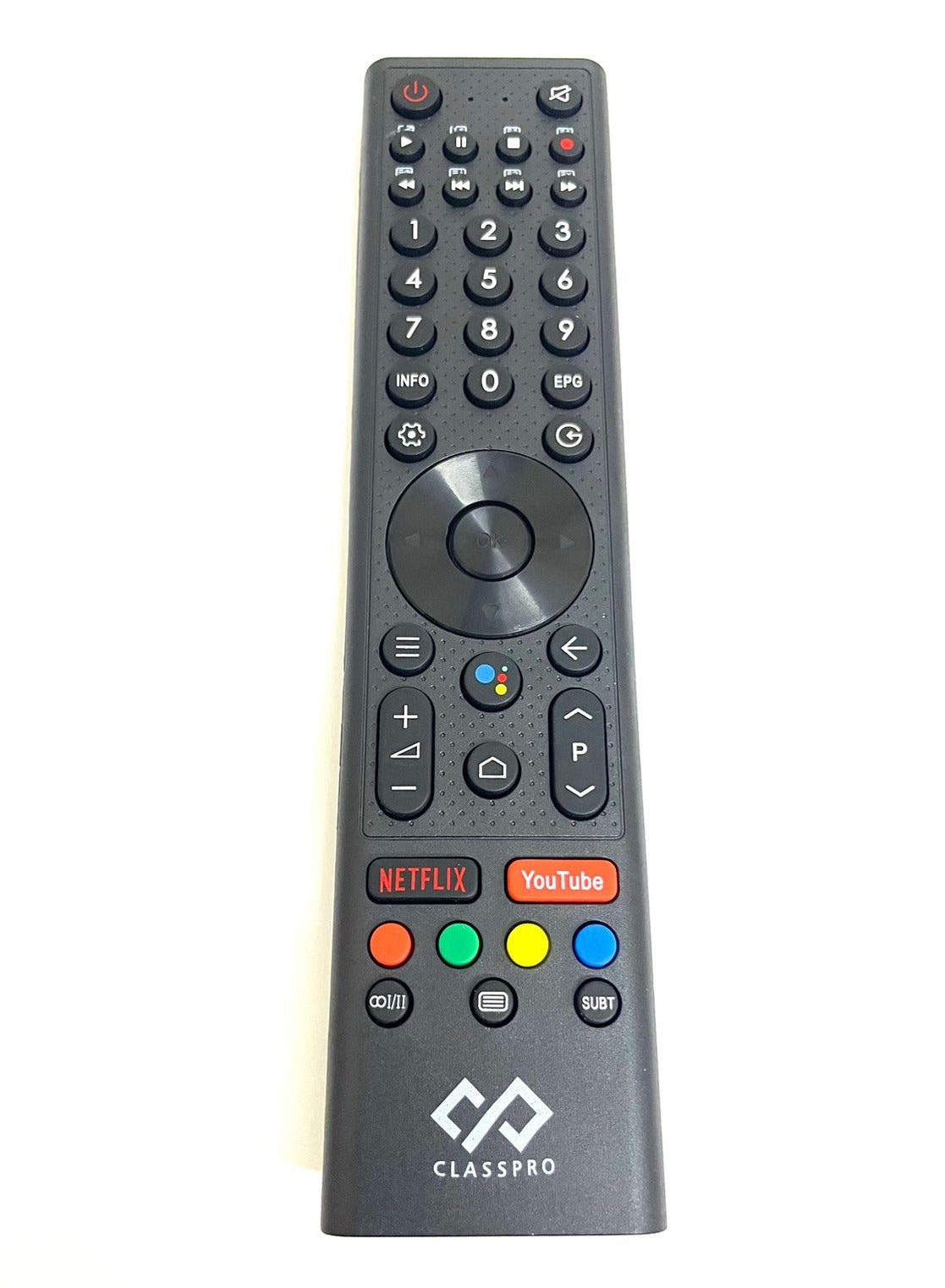 ClassPro Class Pro Remote For 4K,HDR,Android,Smart LED TV | Best Price KSA | Riyadh, Jeddah