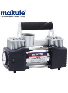 makute Car Tire Air Compressor 2 Bst High Pressure 150 Psi On Car ...