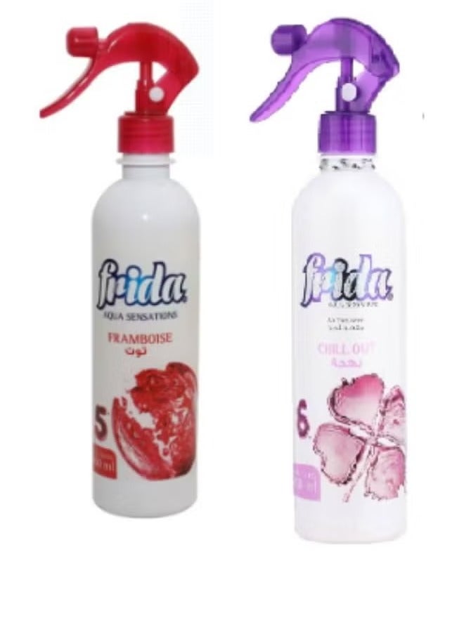 Frida 2 PIECES Aqua Sensations Air Freshener -Chill Out+Framboise ...