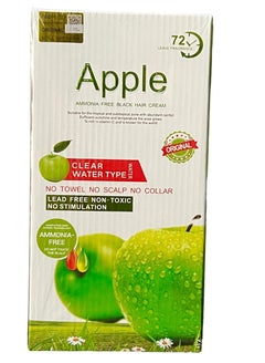 Generic Apple Ammonia Free Black Hair Color Cream 1000ml | Best Price ...