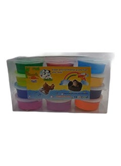 Generic 12-Piece Crystal Slime Playset Egypt | Cairo, Giza