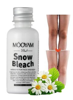 MOOYAM Snow Bleach Cream, Snow Bleaching Cream for Intimate Area ...