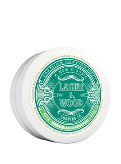 Lather & Wood Shaving Co Lather & Wood Shaving Soap - Emerald Grove ...