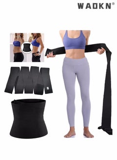WAOKN Invisible Waist Wrap for Stomach Adjustable and Comfortable for ...