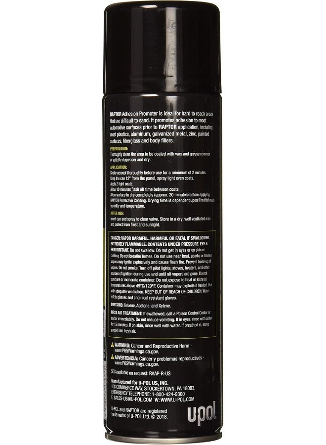 U-POl Raptor Adhesion Promoter 1K Aerosol Up5024 12.4 Oz | Best Price ...