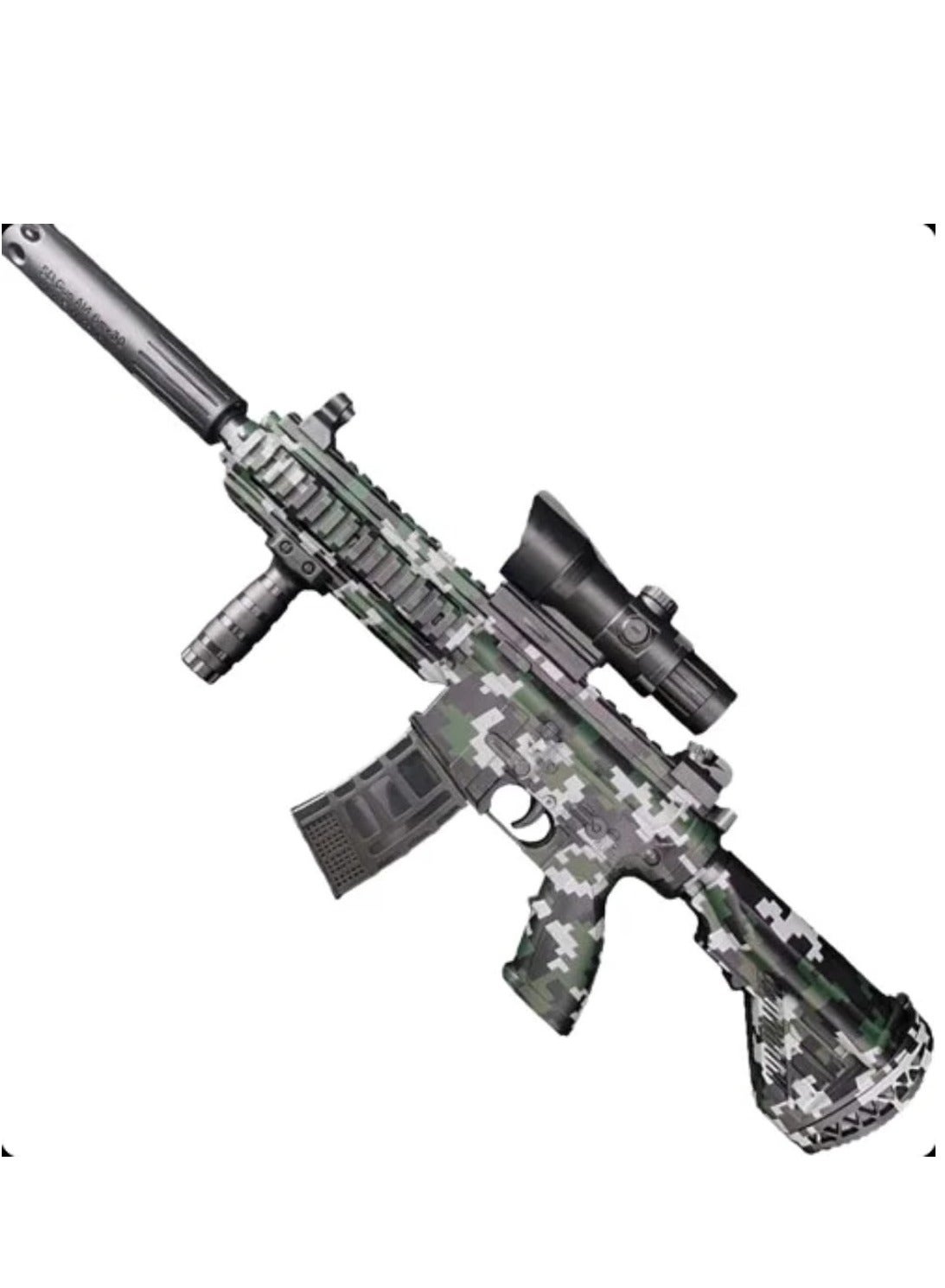 Generic M416 Graffiti Gel Ball Blaster for Kids - Soft Bullet Shooting ...