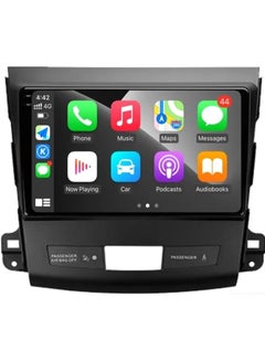 Vierex Android Car Stereo For Mitsubishi Outlander 2005-2013 Support ...