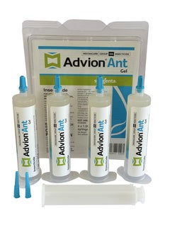 syngenta Advion Ant gel Bait. Ant Killer Gel. Insecticide Gel 4 Tubes ...