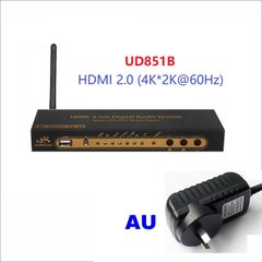 Generic DTS Dolby AC3 5.1 channel audio decoder conversion DAC ...