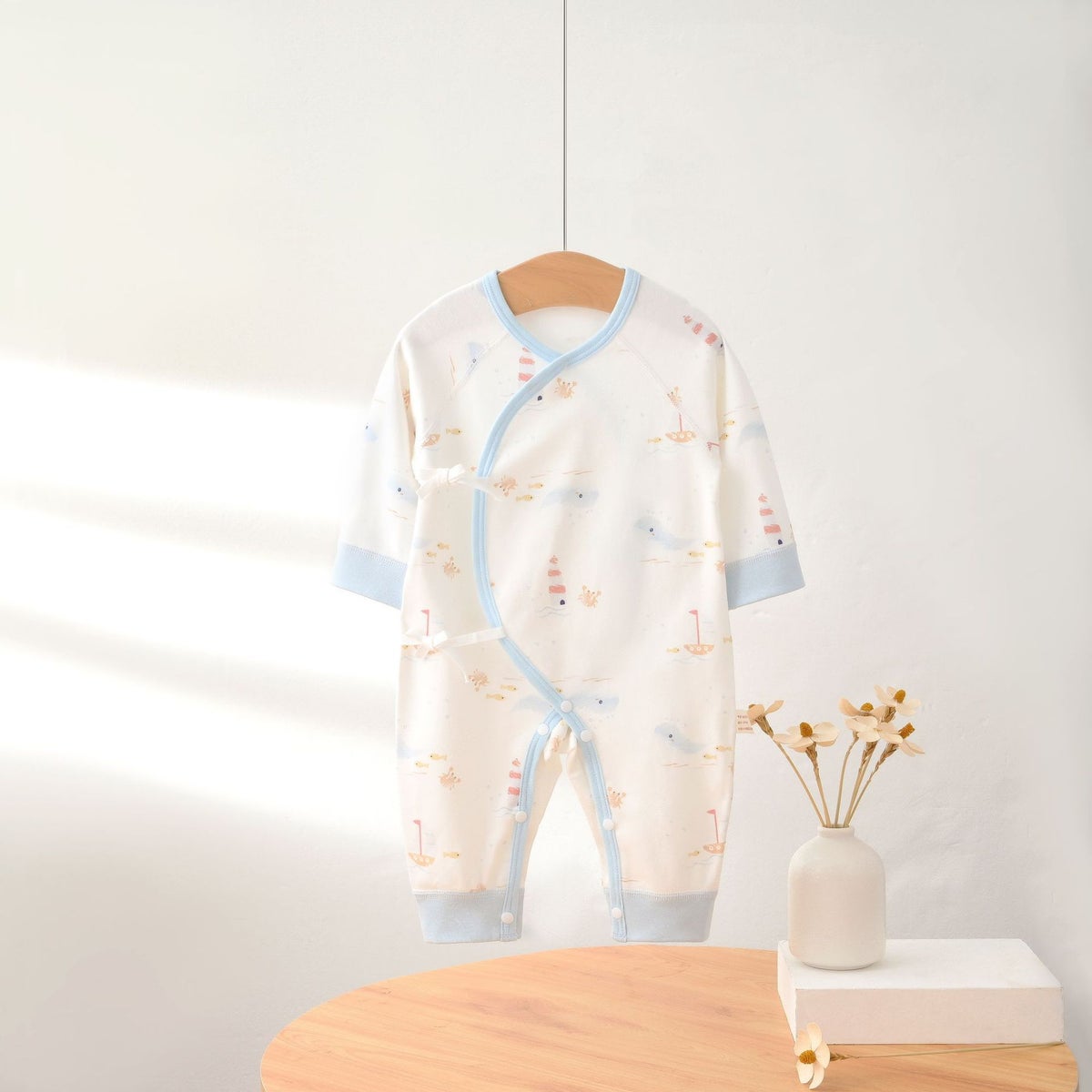 Generic Baby'S Clothing Climbing Clothing Baby'S Pure Cotton Jumpsuit ...