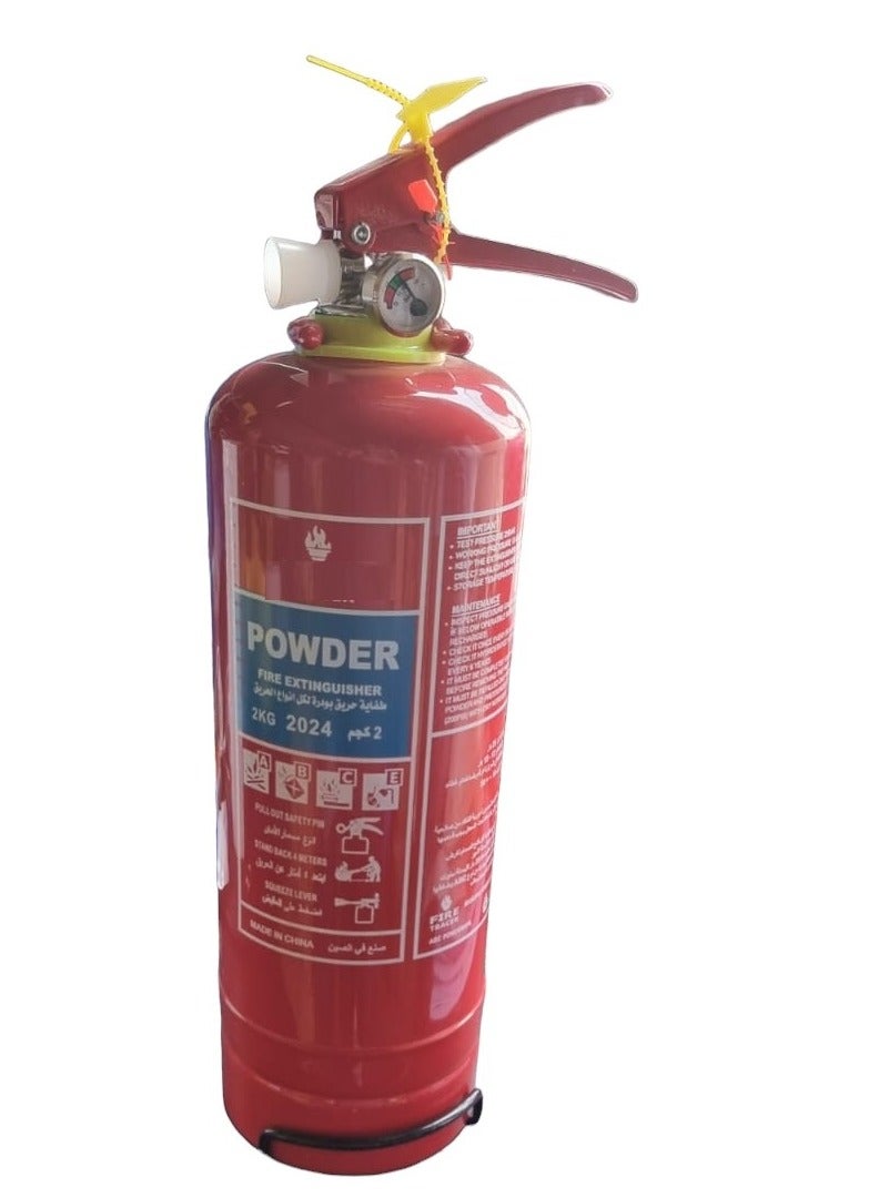 Generic Fire Extinguisher Standard Dry Powder 2kg | Best Price KSA ...