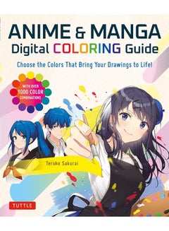 Anime & Manga Digital Coloring Guide: Choose the Colors That Bring Your ...