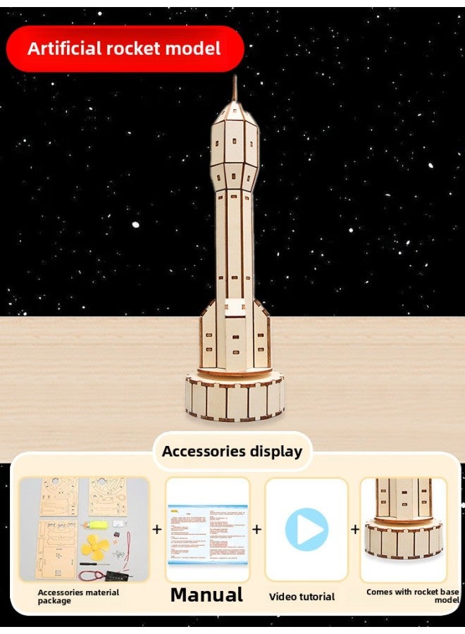 Generic Aerospace Technology Production Invention Model Handmade DIY ...