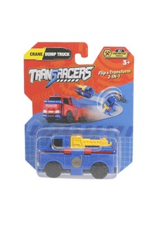 TRANSRACERS 2-In-1 Trnsrcrs Cons Vhcl - Tow Truck And Dump Truck | Best ...