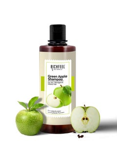Richfeel Green Apple Shampoo For Dry & Damaged Hair | Anti Dandruff ...