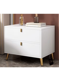 Sharpdo European-style Light Luxury Bedside Table With Drawers 48*40 ...