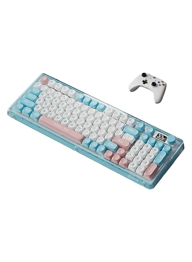 erorex Eweadn V99 Mechanical Keyboard Tri Mode Bluetooth Wireless ...