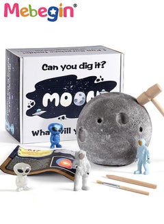 MEBEGIN Alien Dig Kit with Digging Tools, Creative Space-themed ...