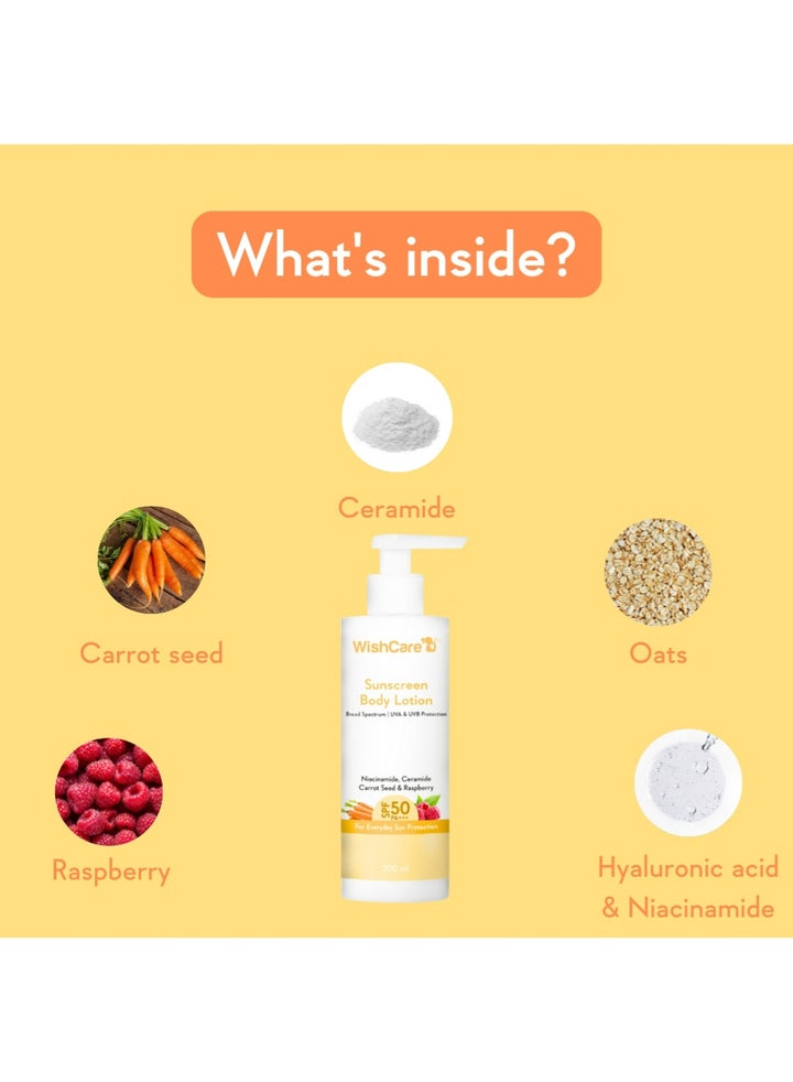 Buy WishCare Sunscreen Body Lotion Online | 15 Minutes Instant Delivery ...