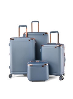 Track Track suitcase set 4 pieces | ABS Model HK269/4P KSA | Riyadh, Jeddah