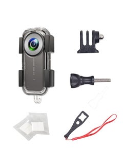 Birgipar Waterproof Case for Insta 360 one X2 Action Camera, Underwater ...