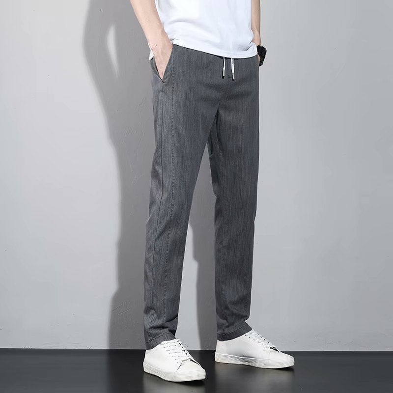 Generic Autumn Trendy Men's Jeans, Casual, Fashionable, Stretchy, Slim ...