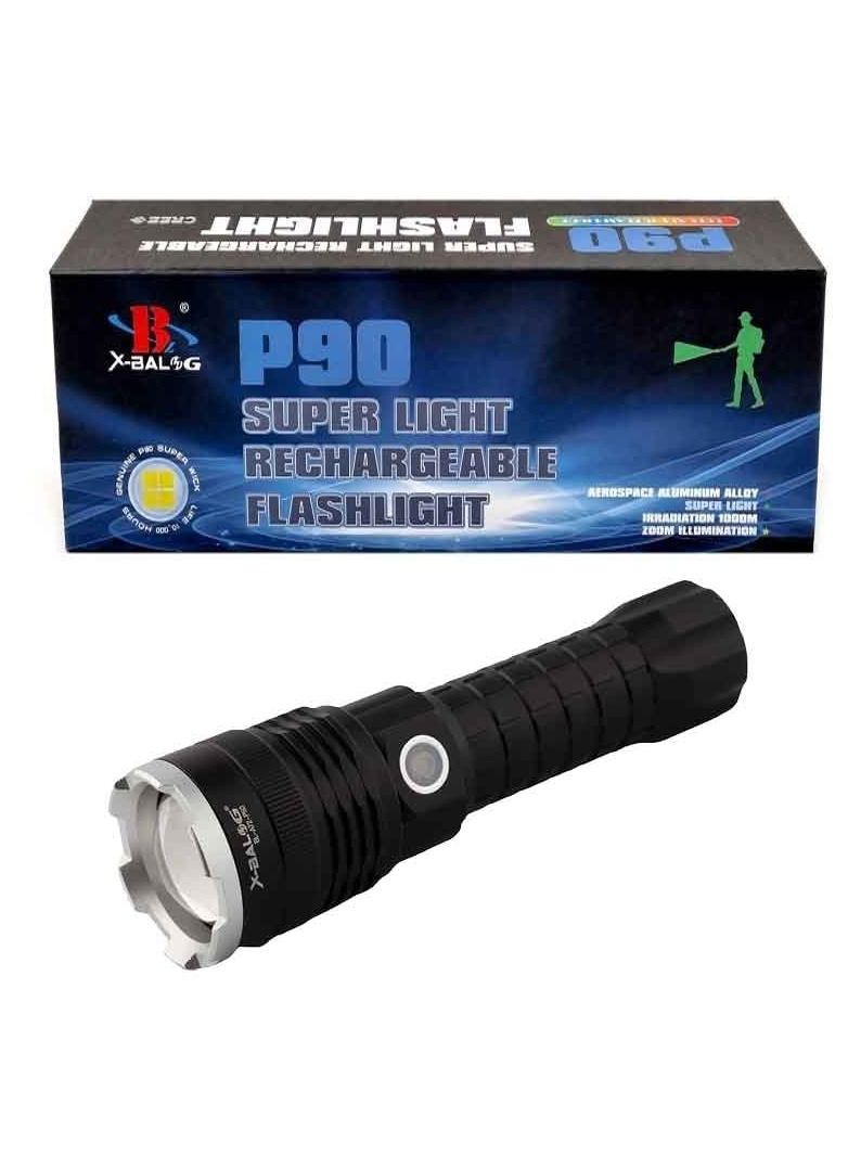 China X BALSG P90 SUPER LIGHT REACHARGEABLE FLASH LIGHT | Best Price ...