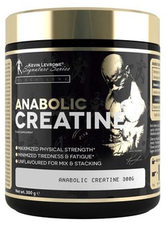 KEVIN LEVRONE Anabolic Creatine Unflavored 60 Servings 300gm | Best ...