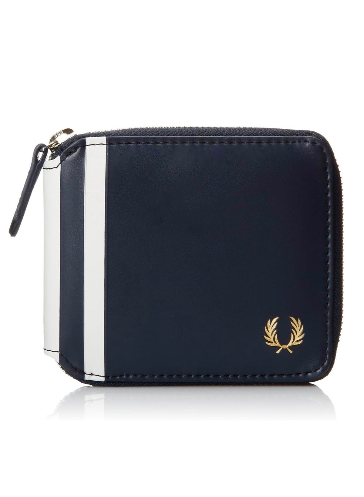 FRED PERRY Fred Perry Navy Zip Around Wallet For Men | Best Price Egypt ...