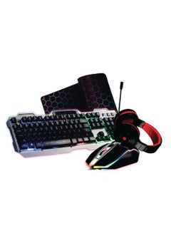 Microdigit RAIDER Four in One Gaming Combo Manipulator Keyboard, Dual ...