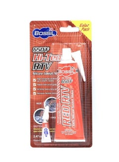 Bossil RTV Silicone Gasket Maker Red Hi Temp UAE | Dubai, Abu Dhabi