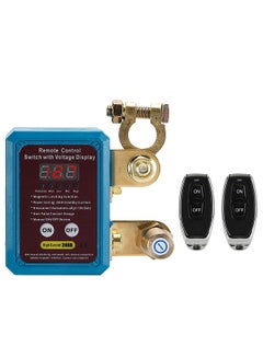 Generic 12 V 24V Universal Car Battery Disconnector Car Battery ...