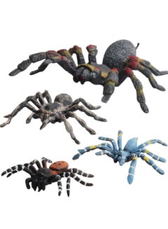 Generic Set of 4 Simulated Spider Model, Fake Spider Action Model ...