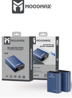 MOOGMAX 20000 mAh Marvel power bank and 22.5W, with an elegant design ...