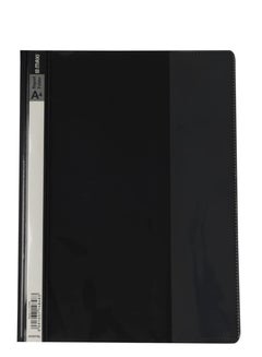 Maxi Maxi Report File A4 Black,Clear Front Report Covers Project File ...