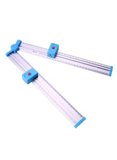 Kw-trio Metal Ruler with Laser Level Positioning Tool 180° Rotating ...