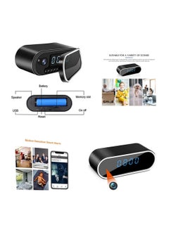 Generic DIGITAL TABLE CLOCK CAMERA, 4K HD WIFI CLOCK CAMER 1080P FOR ...