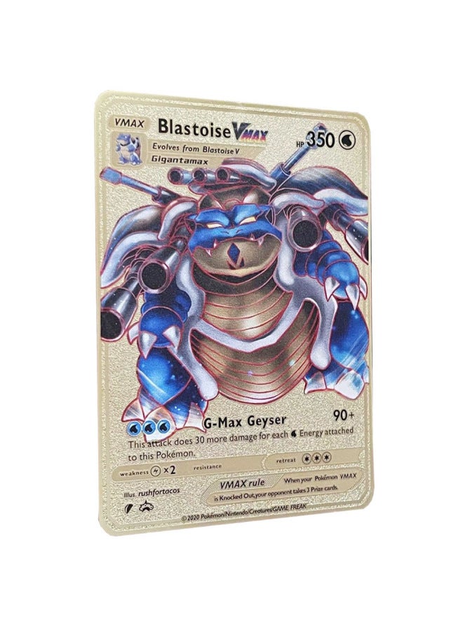 Generic Cross-border Hot Selling Vmax Pokemon Card Fire-breathing ...