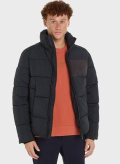 CALVIN KLEIN Logo Puffer Jacket | Best Price KSA | Riyadh, Jeddah