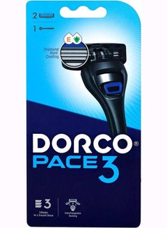 DORCO DORCO PACE 3 - SYSTEM RAZOR - 3 BLADES - 1H+2CRT Egypt | Cairo, Giza