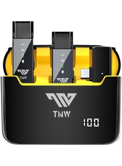 TNW TNW A9 Pro Mini Wireless Bluetooth Lavalier Microphone with Digital ...