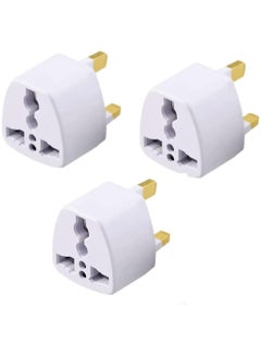 Generic 3 Pcs Universal travel Plug Adapter, 3 Pin Power Plug Adapter ...