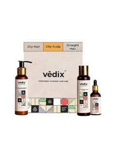 Vedix Vedix Customized Hair Fall Control Regimen for Dry Hair Oily ...